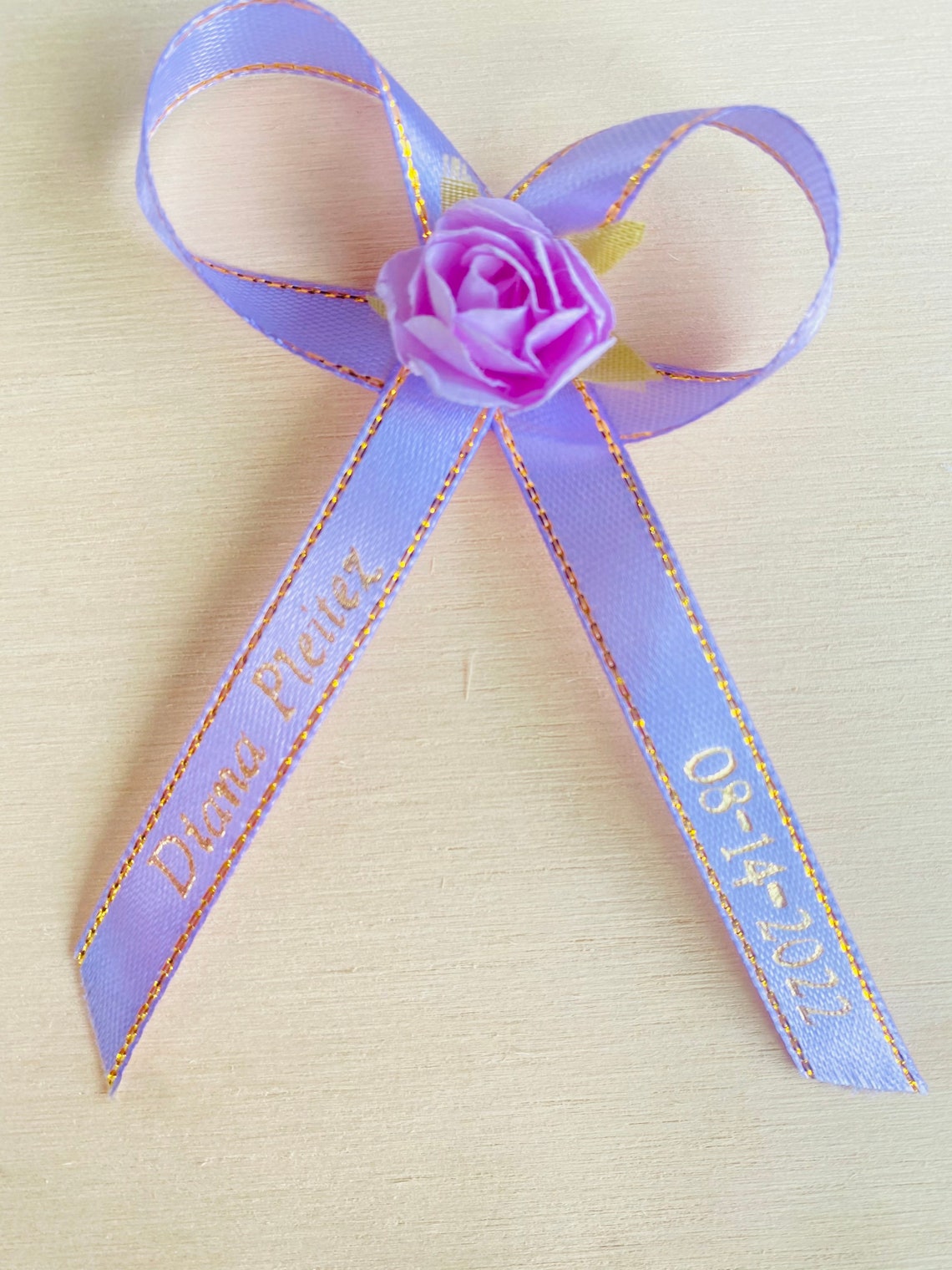 24-36-12-48 Pcs Personalized Ribbons/baptism Sweet - Etsy