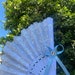 12pcs Hand Fans Quinceanera Favors Personalized Ribbons - Etsy