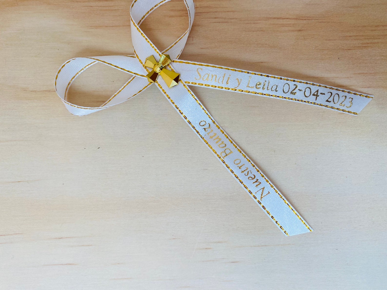 24-36-12-48 Pcs Personalized Ribbons/baptism Sweet Sixteen,wedding,baby ...