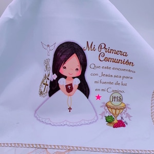 First Holy Communion Favors 12pcs Napkins Recuerdos Para Primera ...