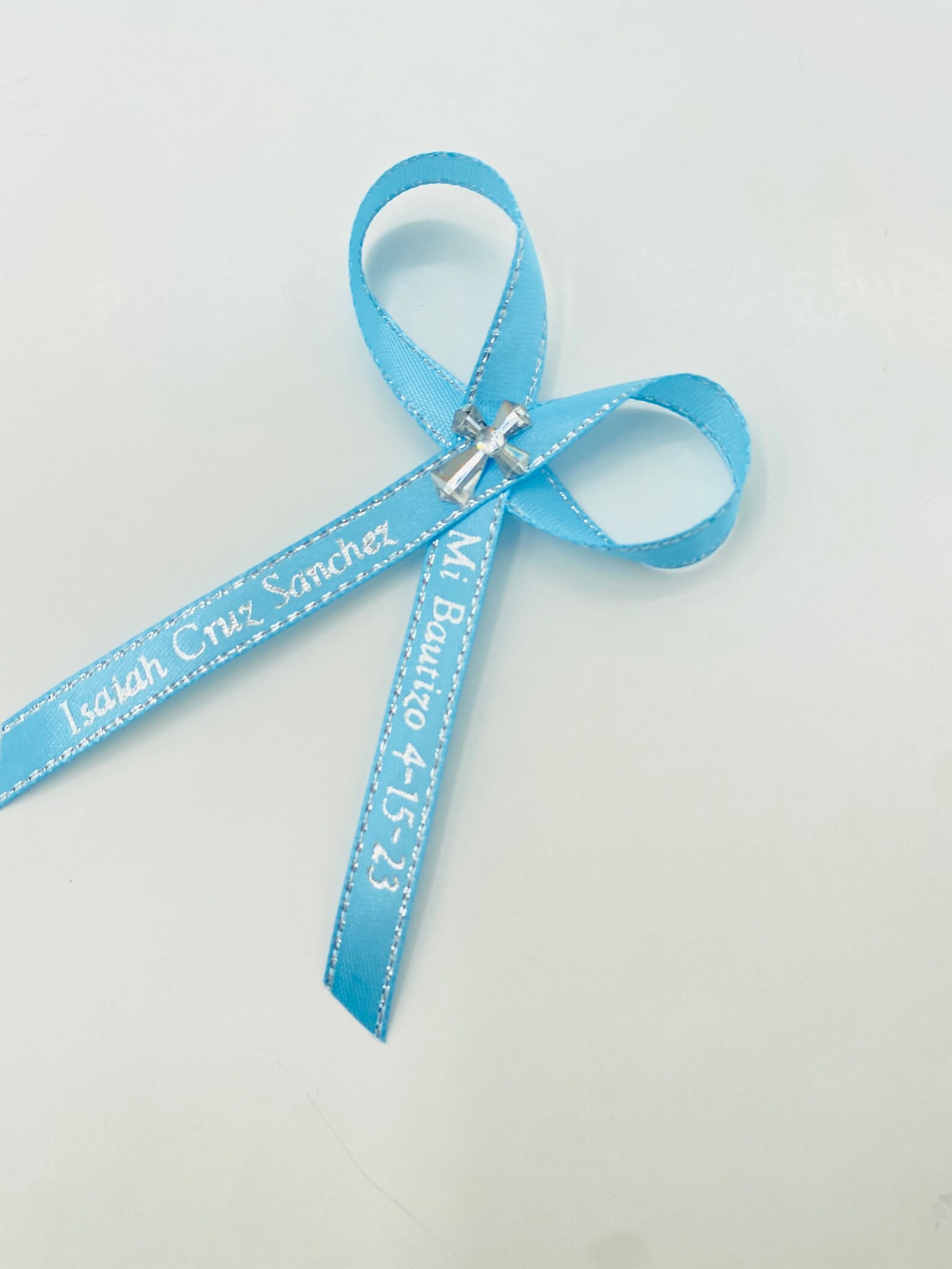 24-36-12-48 Pcs Personalized Ribbons/baptism Sweet Sixteen,wedding,baby ...