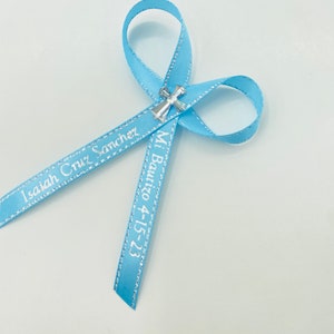 24-36-12-48 Pcs Personalized Ribbons/baptism Sweet Sixteen,wedding,baby ...