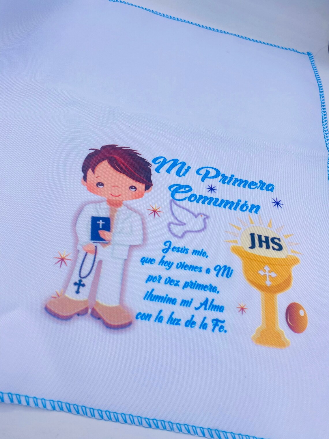 12pcs First Holy Communion Party Favors napkins Recuerdos Para | Etsy