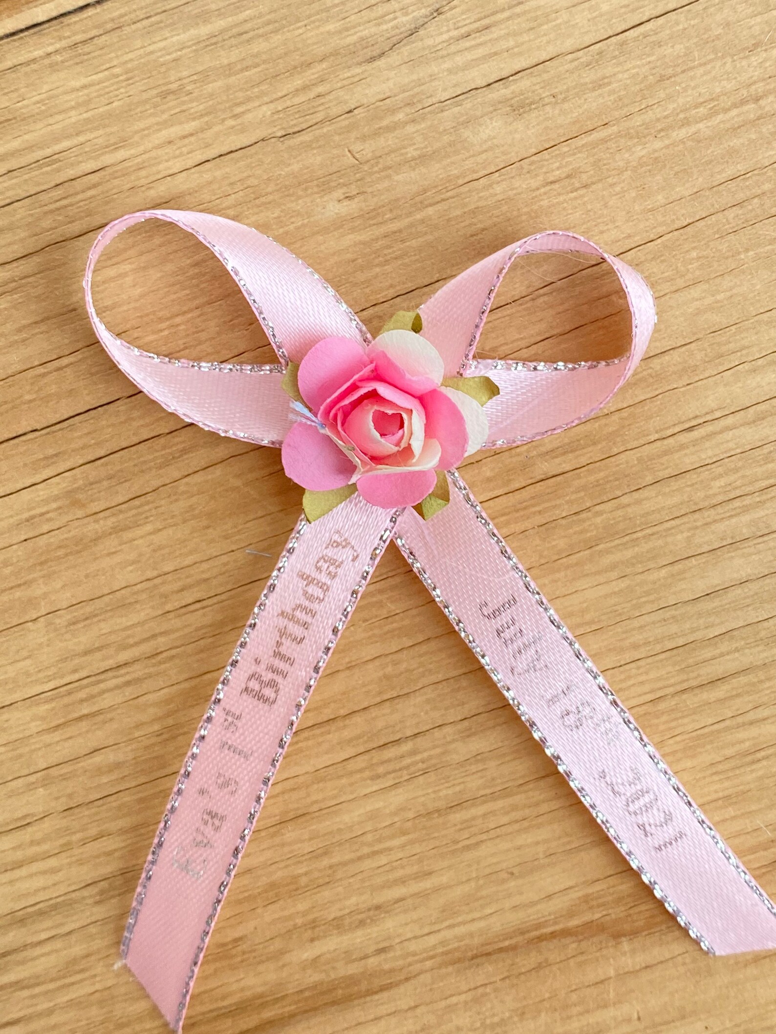 24-36-12-48 Pcs Personalized Ribbons/baptism L/birthday/wedding,baby ...