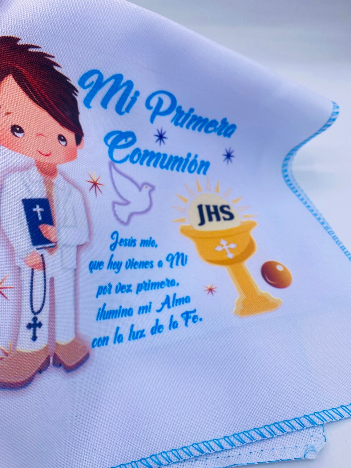 12pcs First Holy Communion Party Favors napkins Recuerdos Para | Etsy