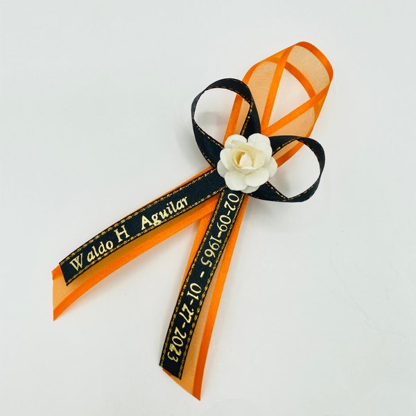 Funeral Ribbons - Etsy