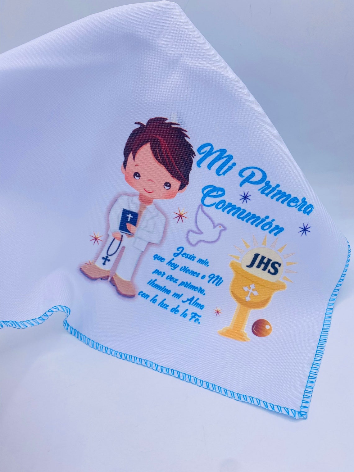 12pcs First Holy Communion Party Favors napkins Recuerdos Para | Etsy