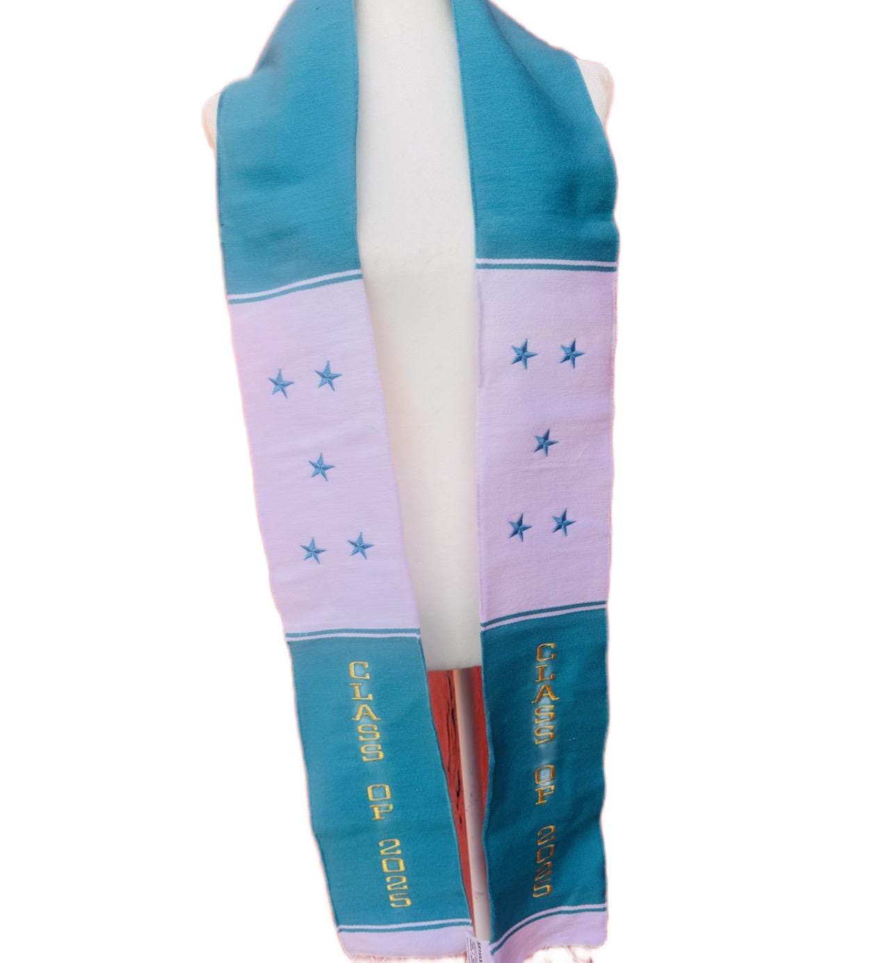 Honduras Graduation Stole: Class of 2025 Sash - Etsy