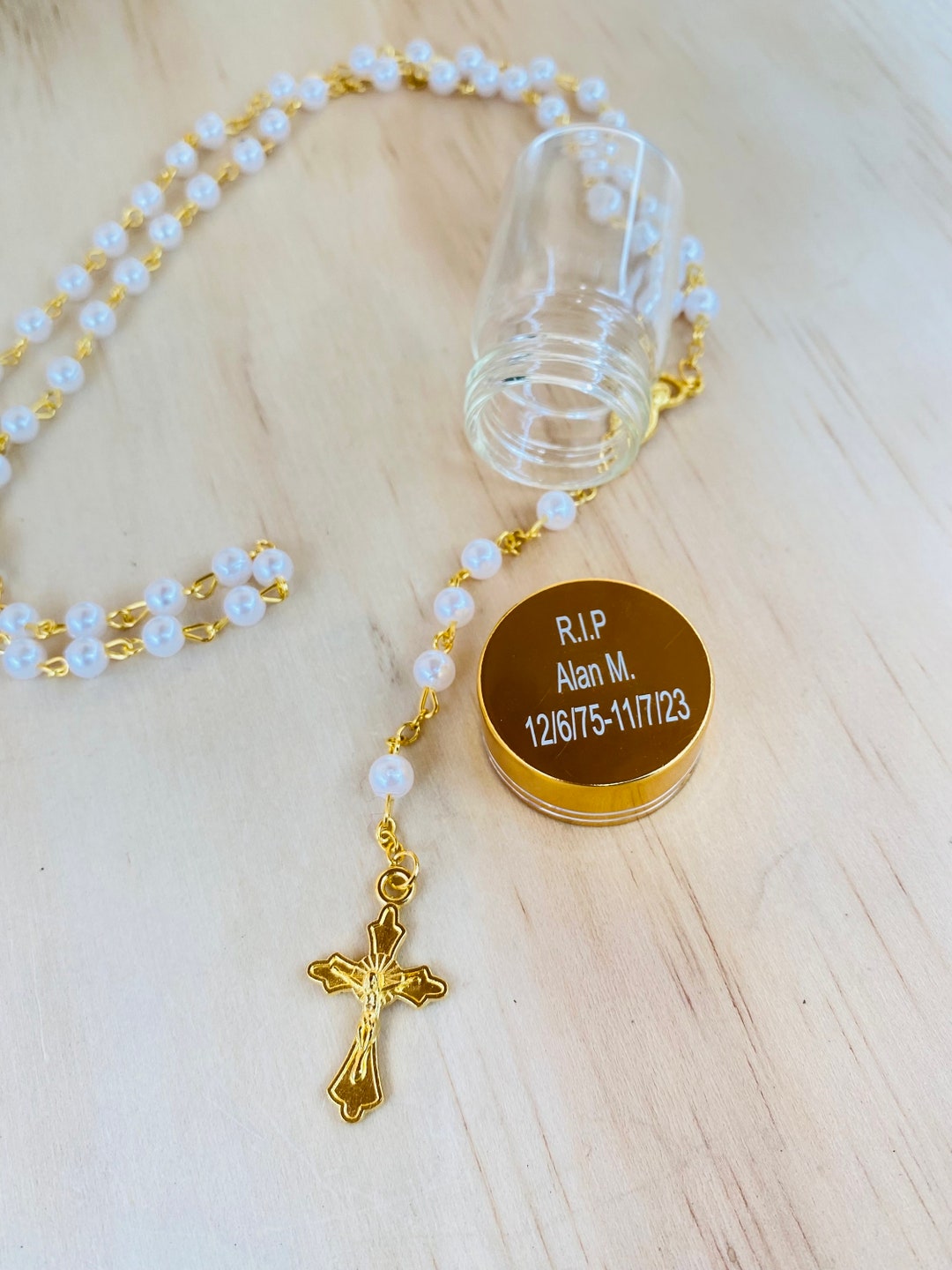 12pcs Personalized Favors/recuerdos Para Funeral/funeral Favors ...