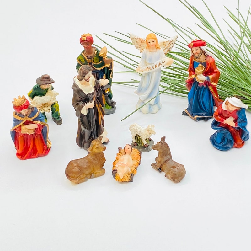 Small Nativity - Etsy