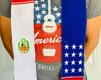 Peru Graduation Stole | Etsy