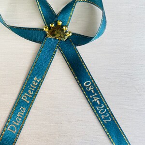 200-100-50-24pcs Personalized Ribbons/baptism Sweet Sixteen,wedding ...