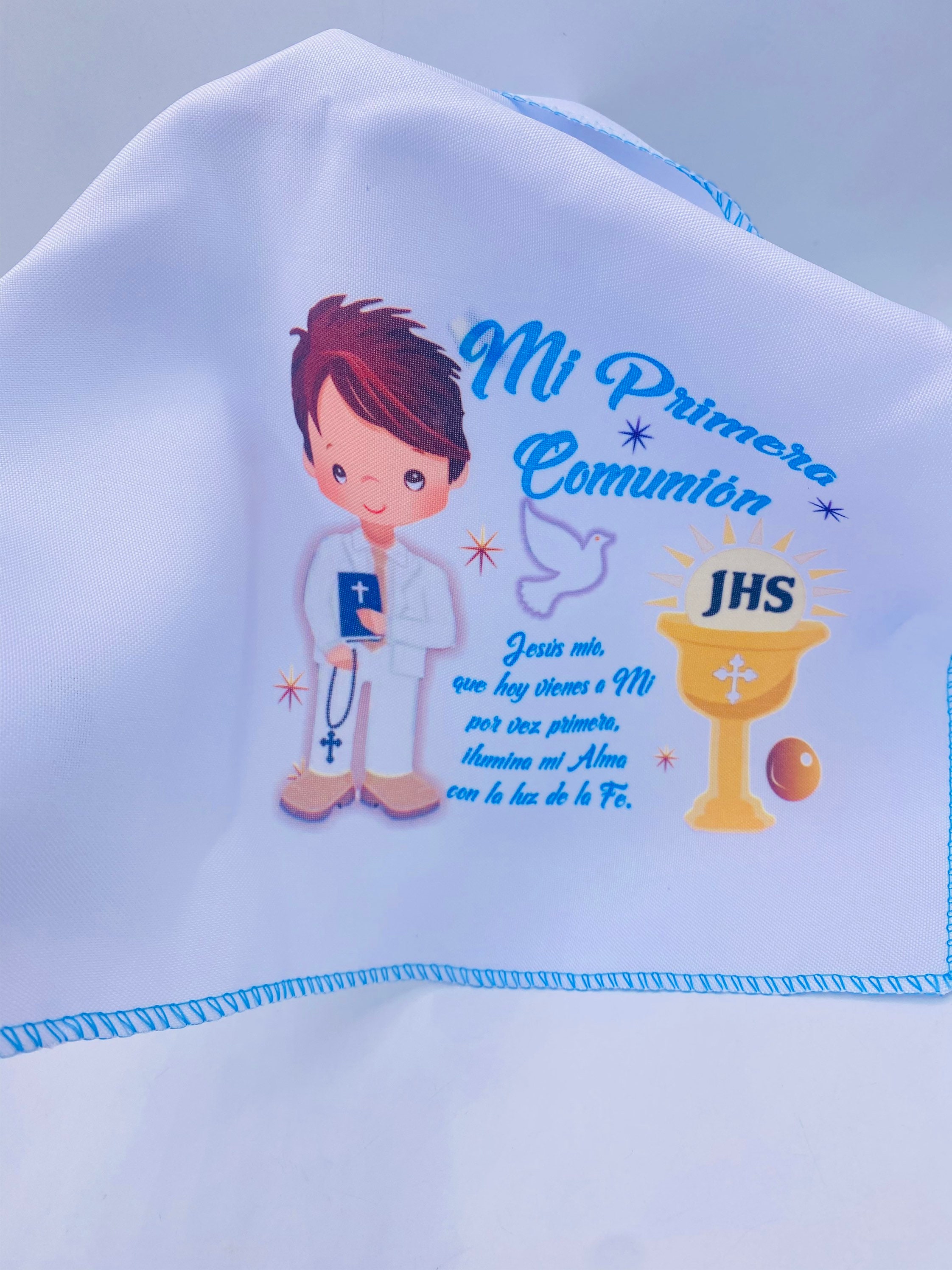 12pcs First Holy Communion Party Favors napkins Recuerdos Para | Etsy