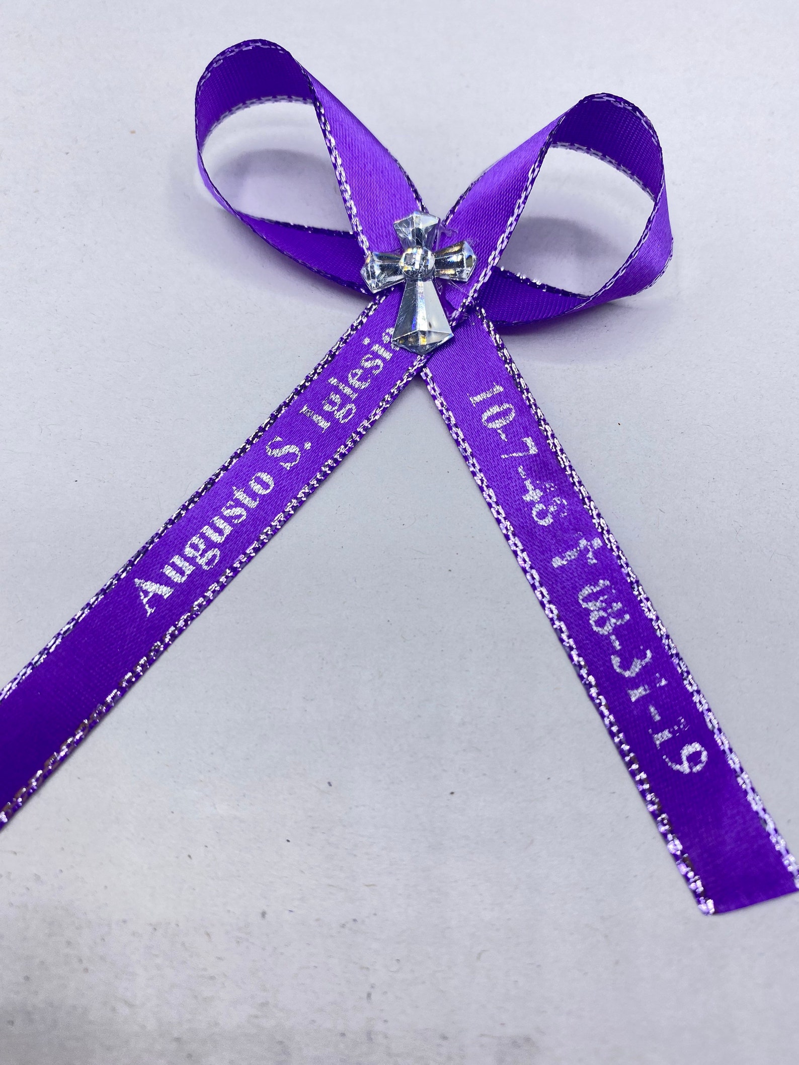 200-100-50-24pcs Personalized Ribbons/baptism Sweet - Etsy