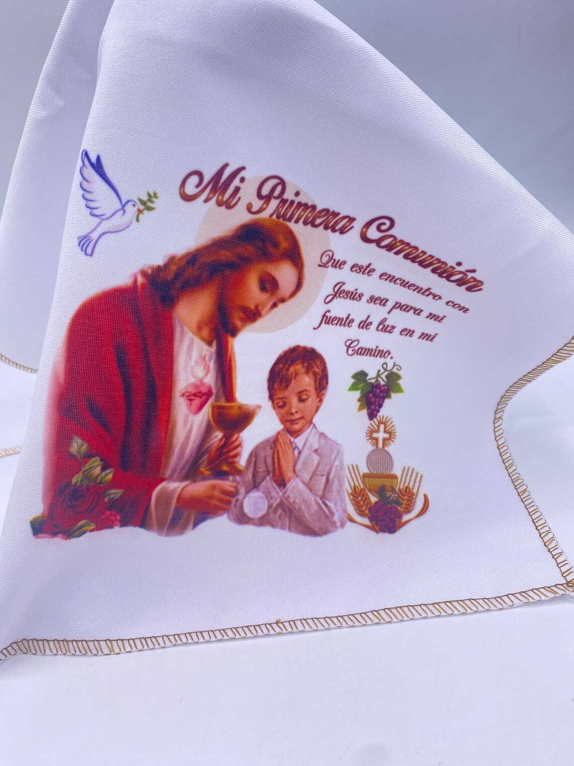 12pcs First Holy Communion Party Favors Napkins Recuerdos Para - Etsy