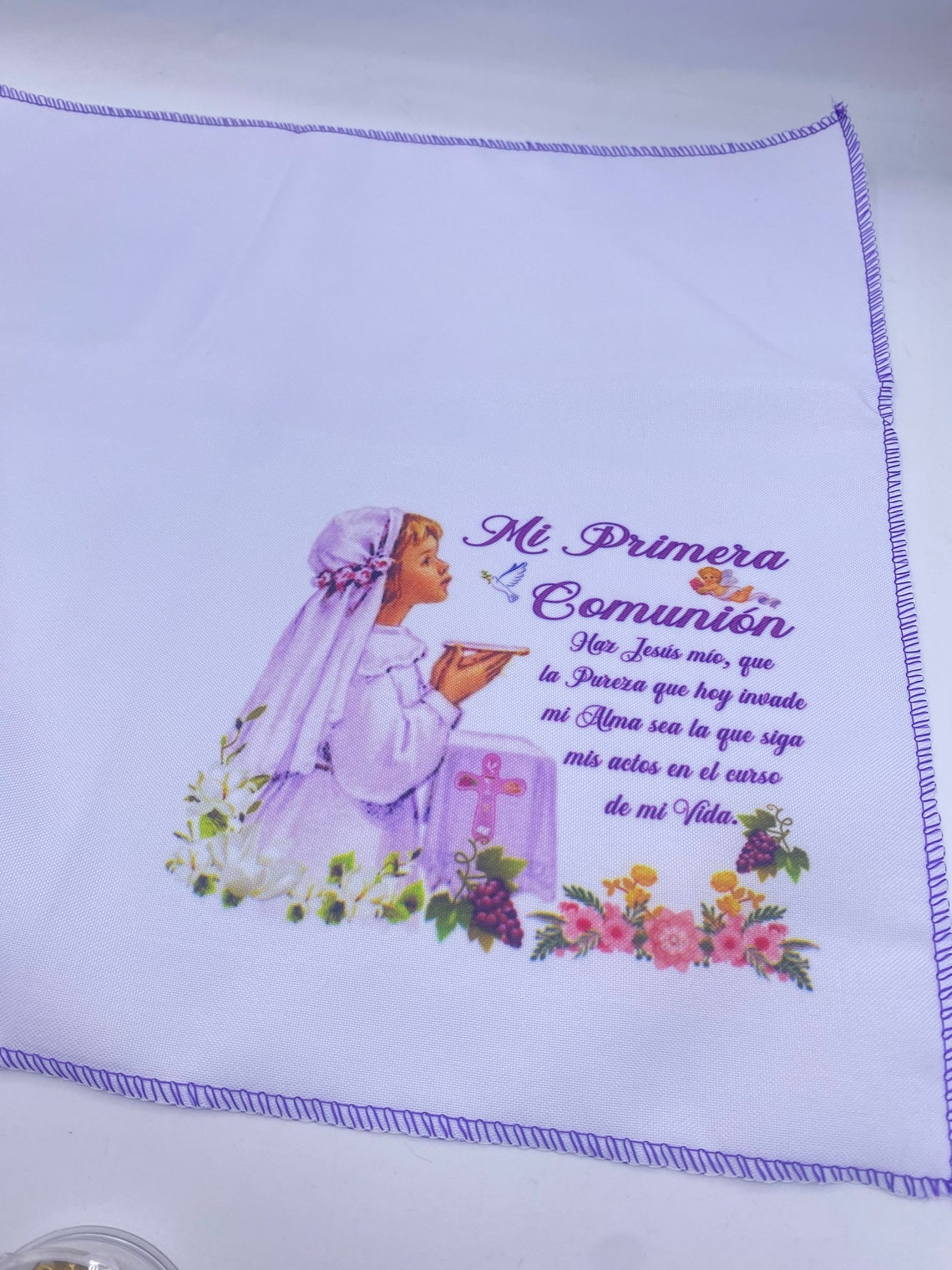 First Holy Communion Favors 12pcs Napkins Recuerdos Para | Etsy