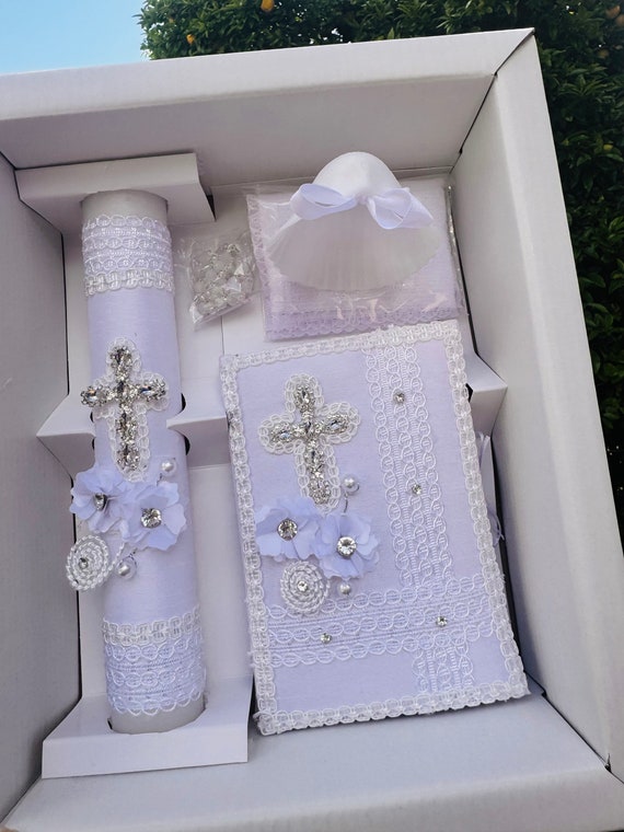 Baptism Candle Craft