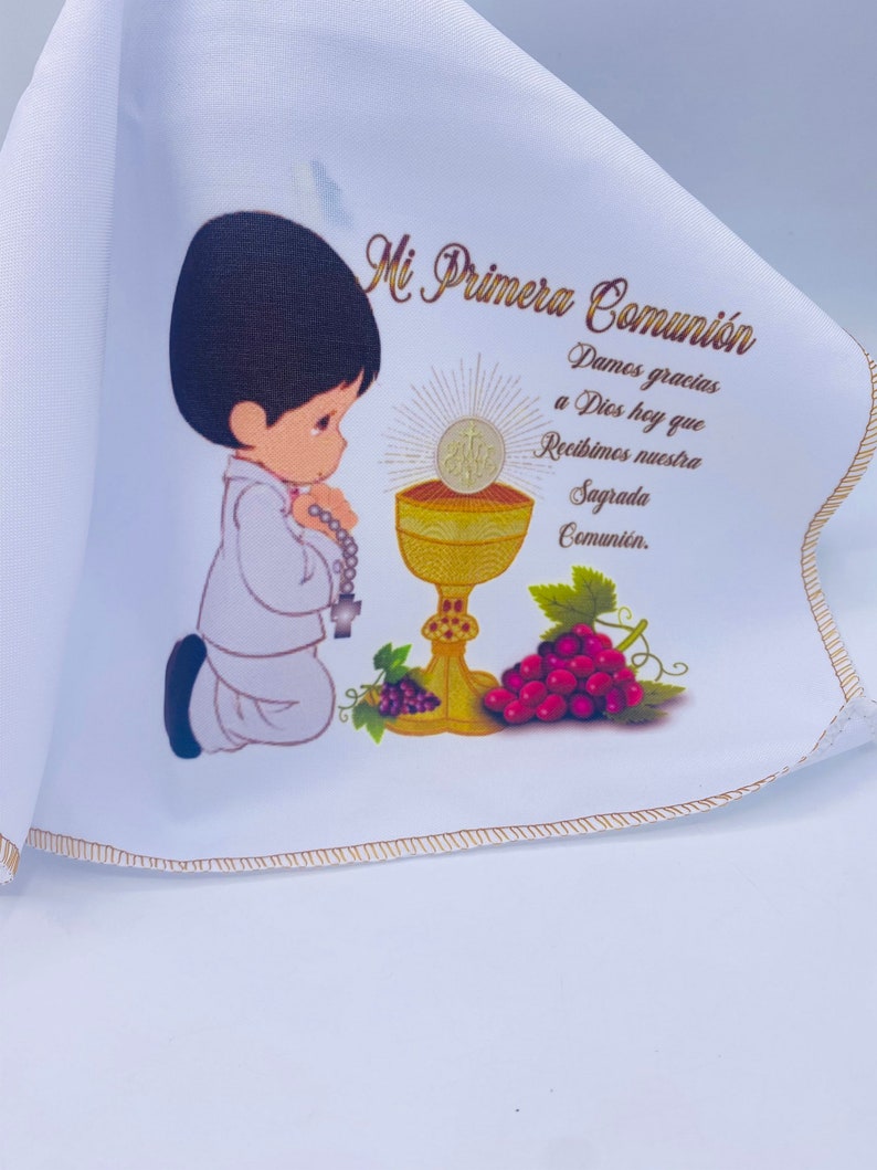 12pcs First Holy Communion Party Favors napkins Recuerdos Para | Etsy