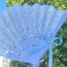 12pcs Hand Fans Quinceanera Favors Personalized Ribbons - Etsy