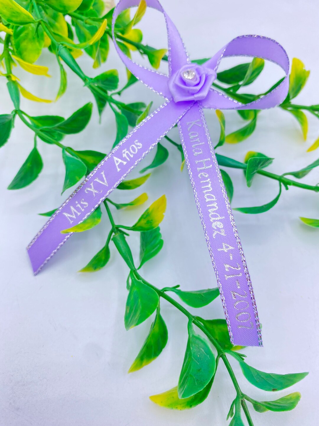 48-36-24pcs Personalized Ribbons/baptism Sweet Sixteen,wedding,baby ...