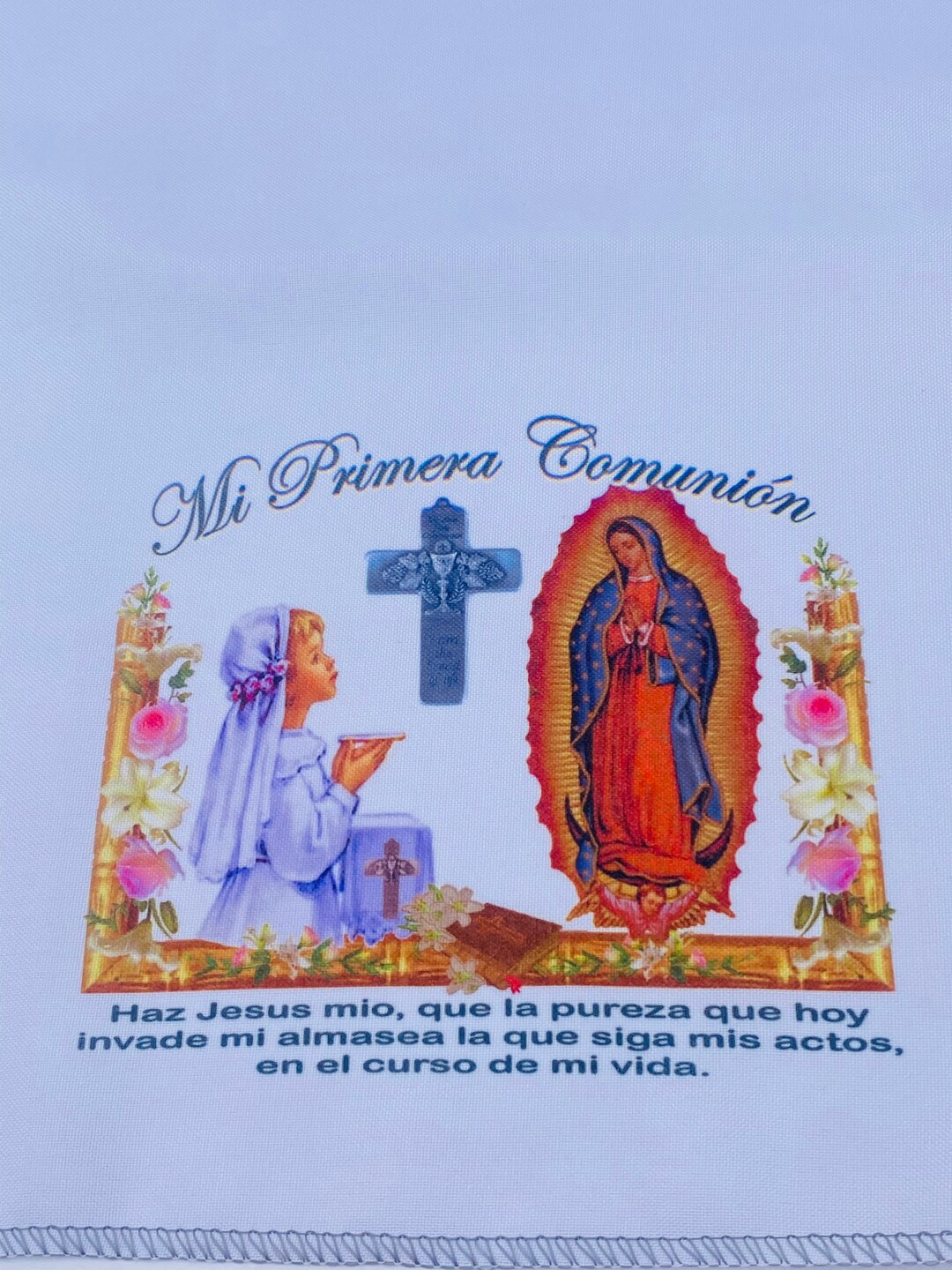 First Holy Communion Napkins: Limited Edition Party Favors (12pcs) - Etsy