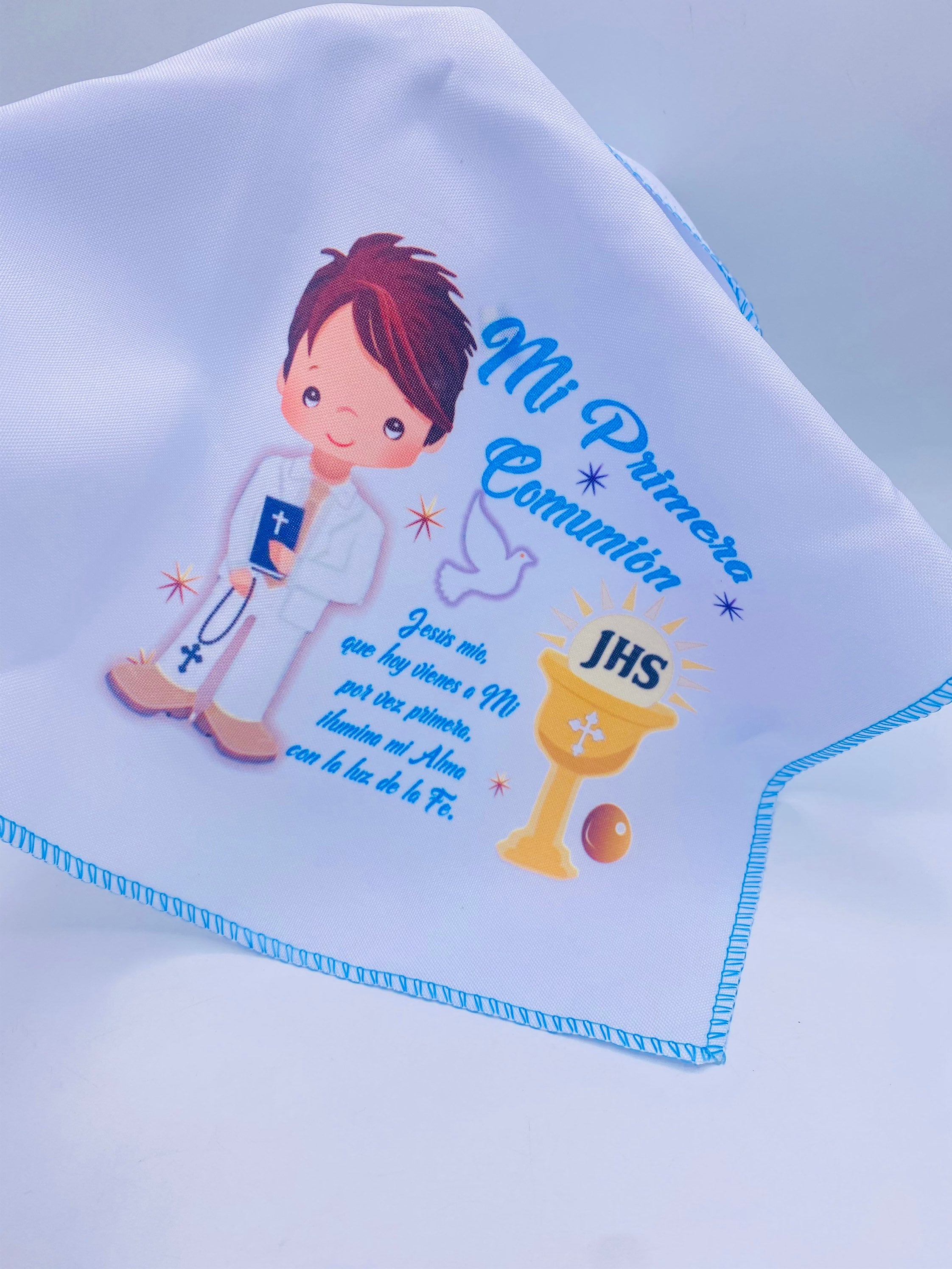 12pcs First Holy Communion Party Favors napkins Recuerdos Para | Etsy