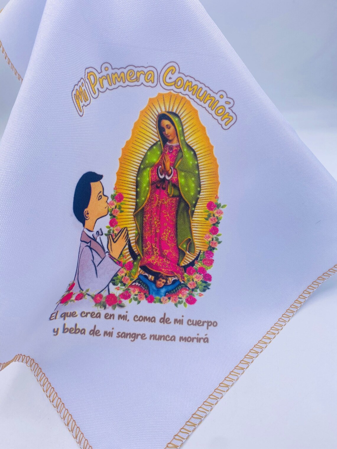 12pcs First Holy Communion Party Favors Napkins Recuerdos Para - Etsy