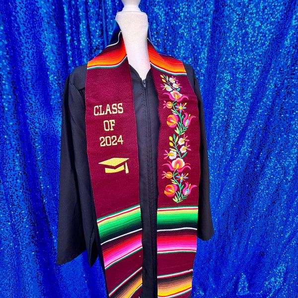 Native Graduation Stole - Etsy