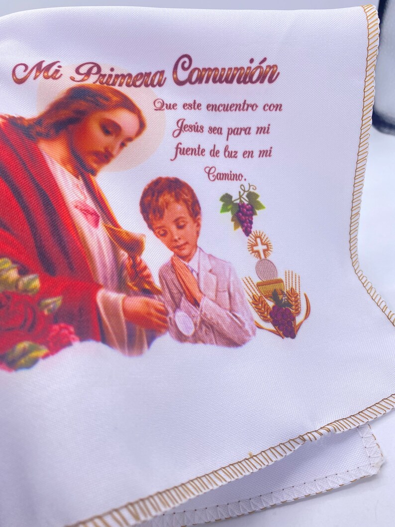 12pcs First Holy Communion Party Favors Napkins Recuerdos Para - Etsy
