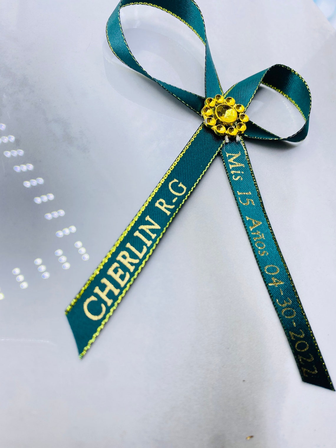 150-48-24pcs Personalized Ribbons/baptism Sweet - Etsy