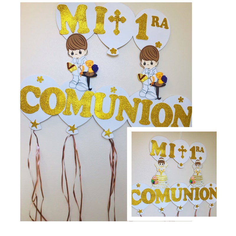 Communion Decor - Etsy