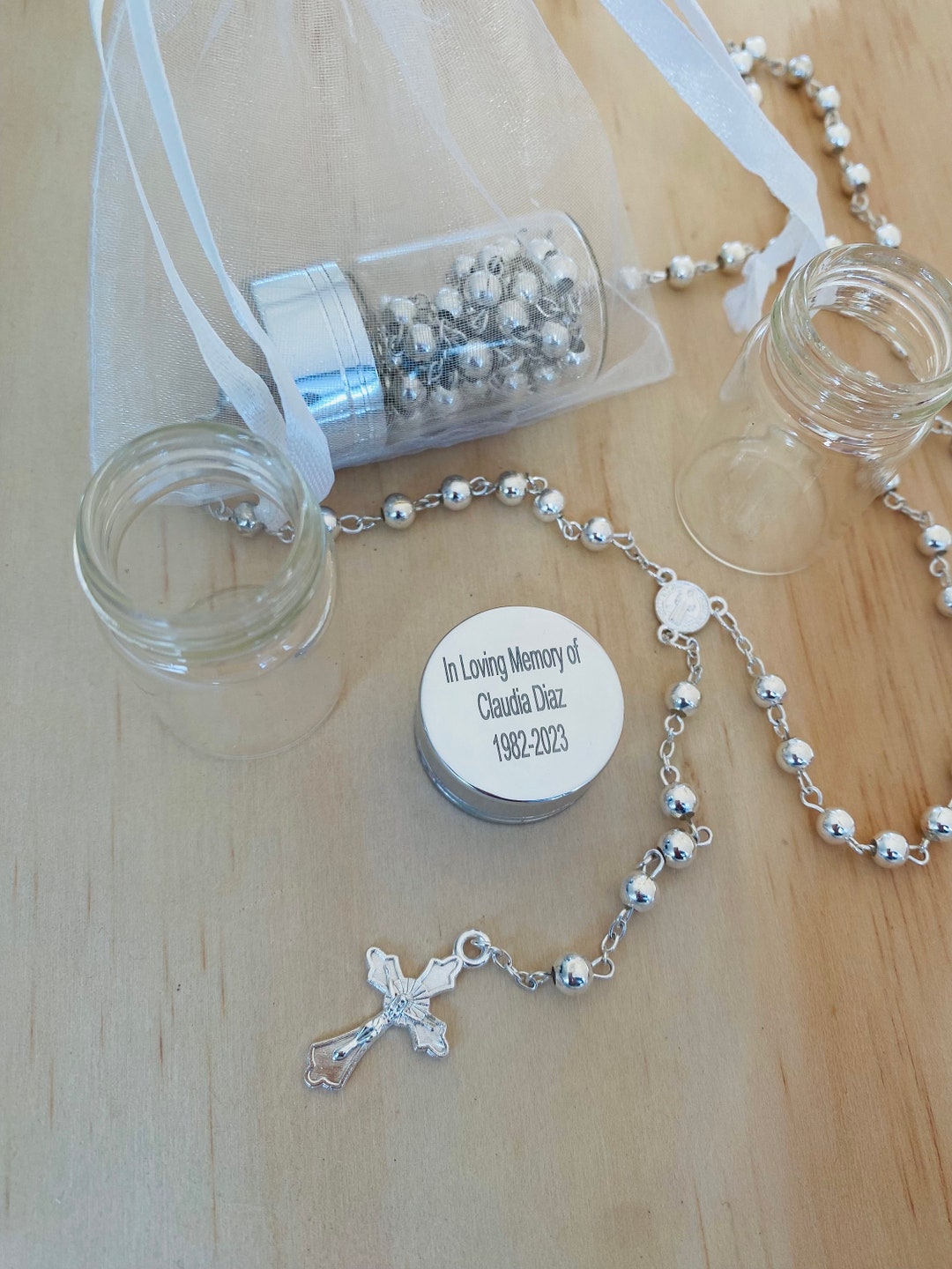 12pcs Personalized Favors/recuerdos Para Funeral/funeral Favors ...