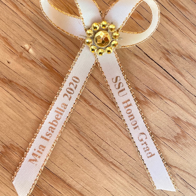 Personalized Ribbon - Etsy