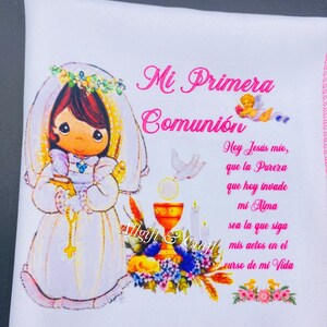 First Holy Communion Favors 12pcs Napkins Recuerdos Para Primera ...