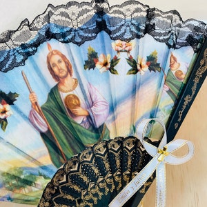 12pcs Recuerdo Para Funeral Hand Fans Funeral Favors Personalized ...