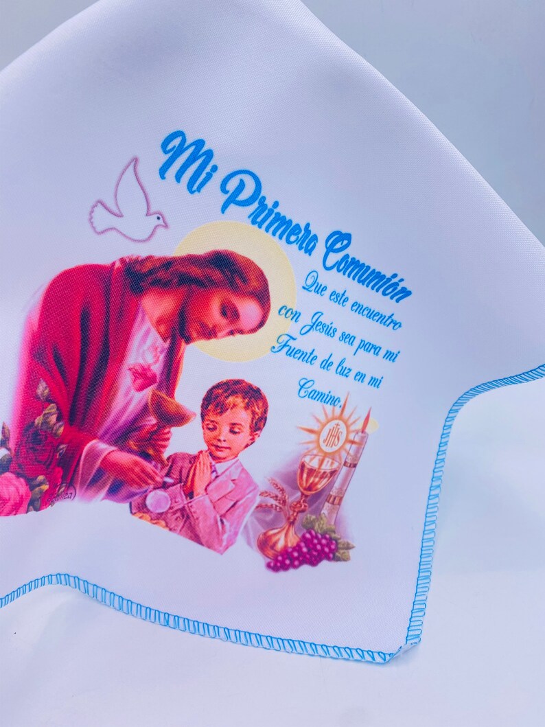 12pcs First Holy Communion Party Favors Napkins Recuerdos Para - Etsy