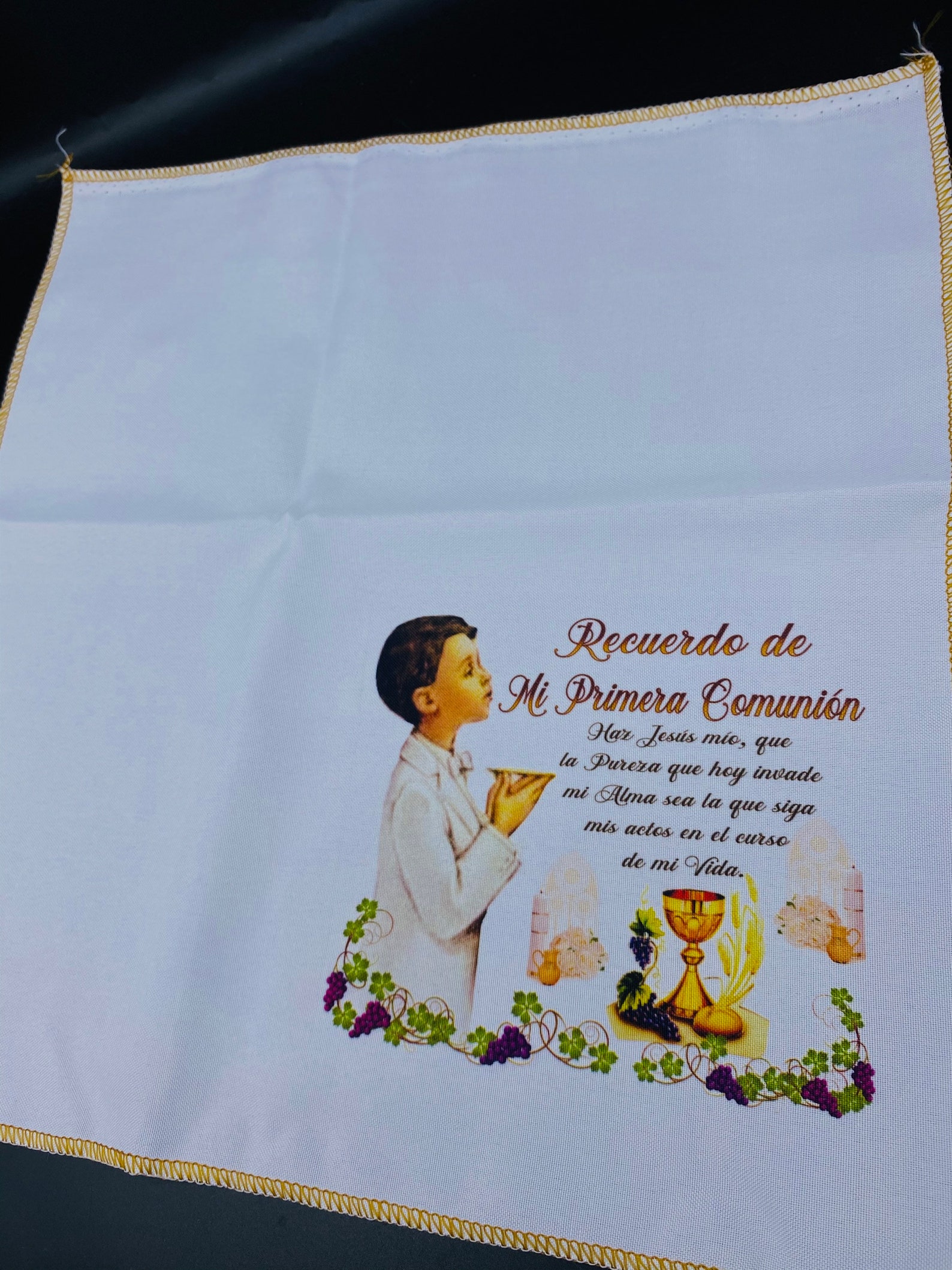 12pcs First Holy Communion Party Favors Napkins Recuerdos Para - Etsy