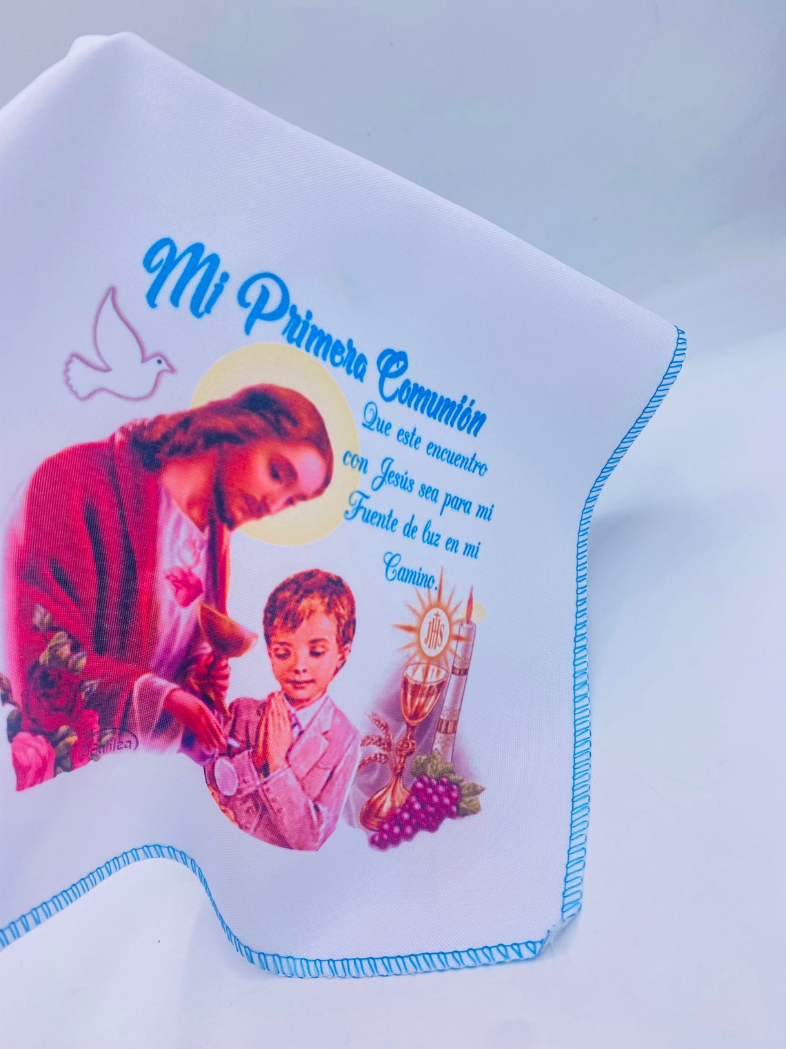 12pcs First Holy Communion Party Favors napkins Recuerdos Para | Etsy