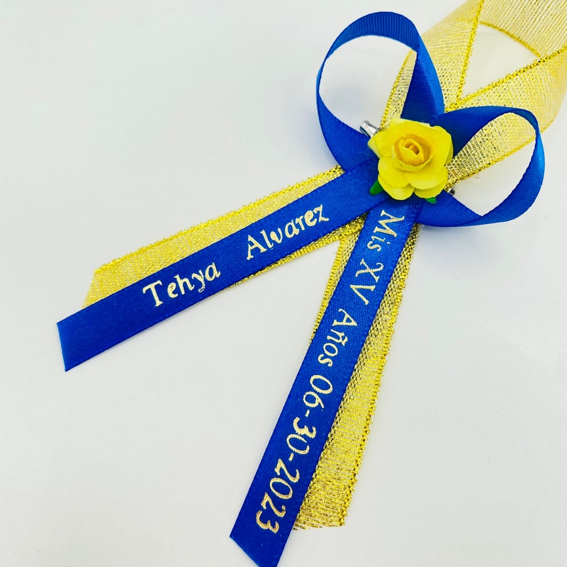 Personalized Ribbon for Favors - Etsy
