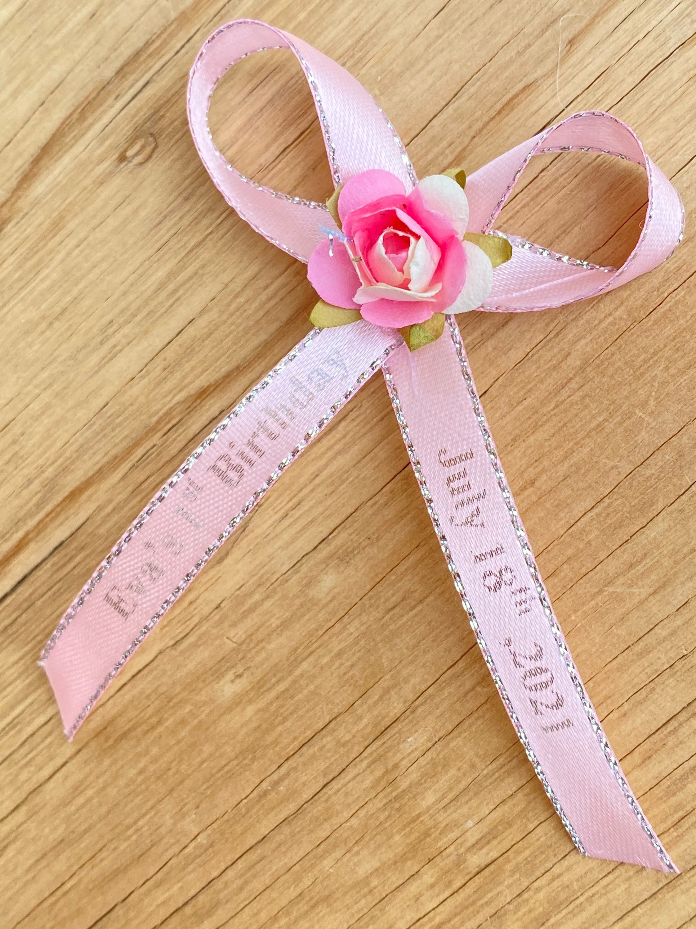 24-36-12-48 pcs personalized ribbons/Baptism | Etsy