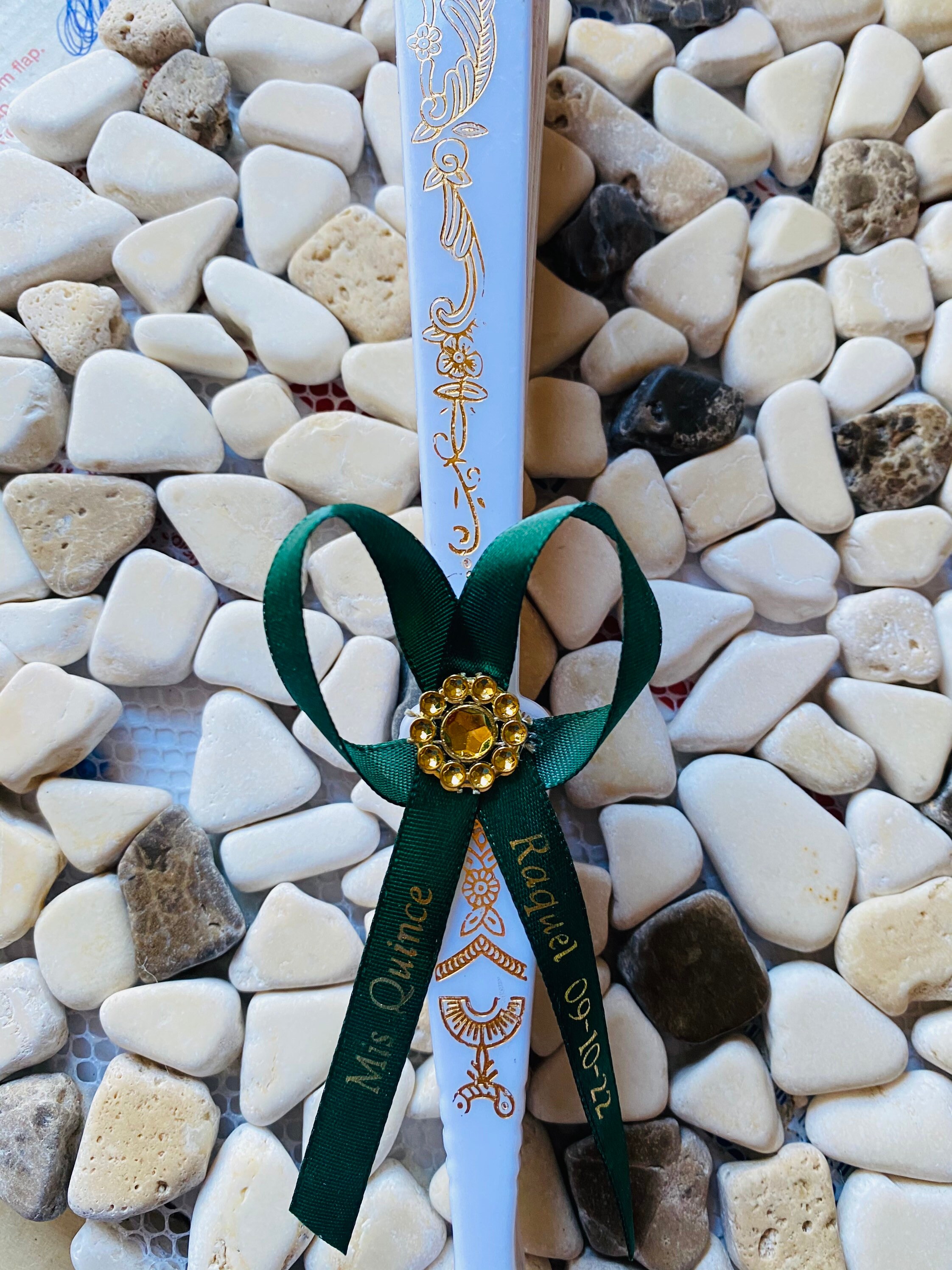 12pcs Hand Fans Quinceanera Favors Personalized Ribbons - Etsy