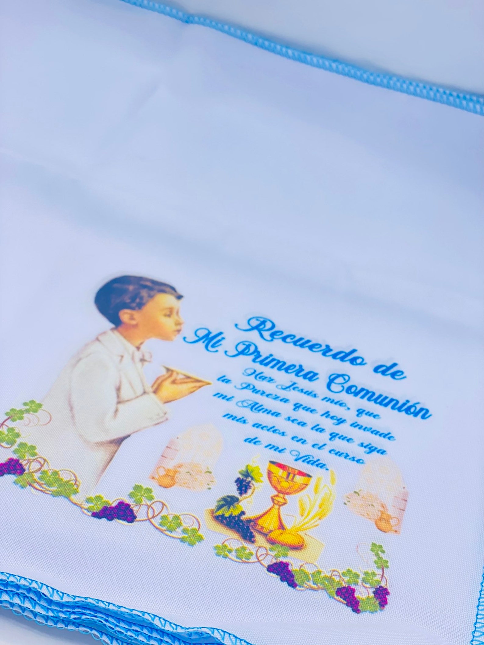 First Holy Communion Favors 12pcs Napkins Recuerdos Para | Etsy