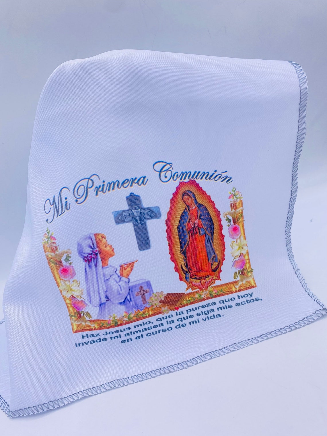 First Holy Communion Napkins: Limited Edition Party Favors (12pcs) - Etsy
