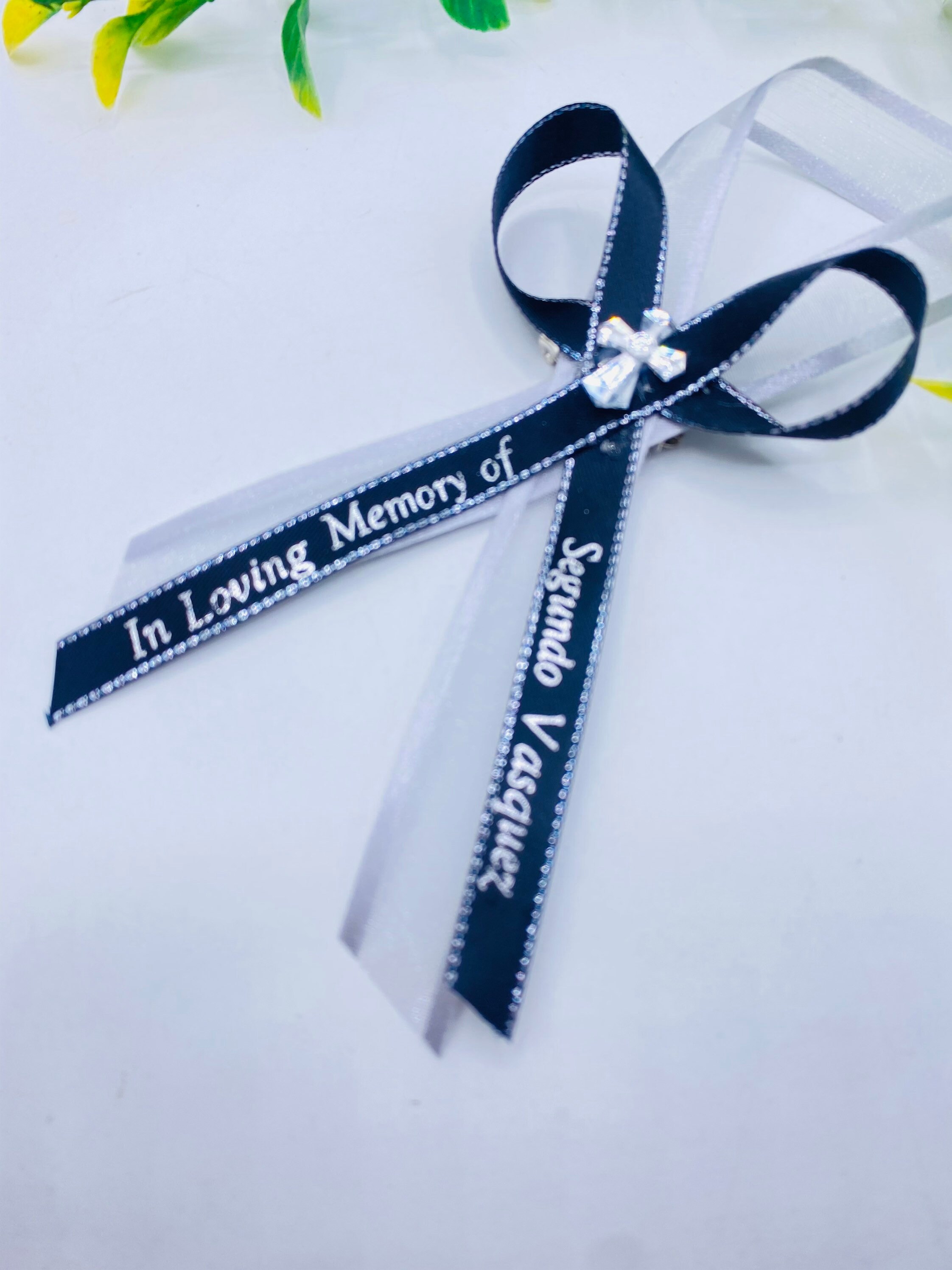 100-75-50-24-12pcs Funeral Favor/funeral Ribbons/baptism - Etsy