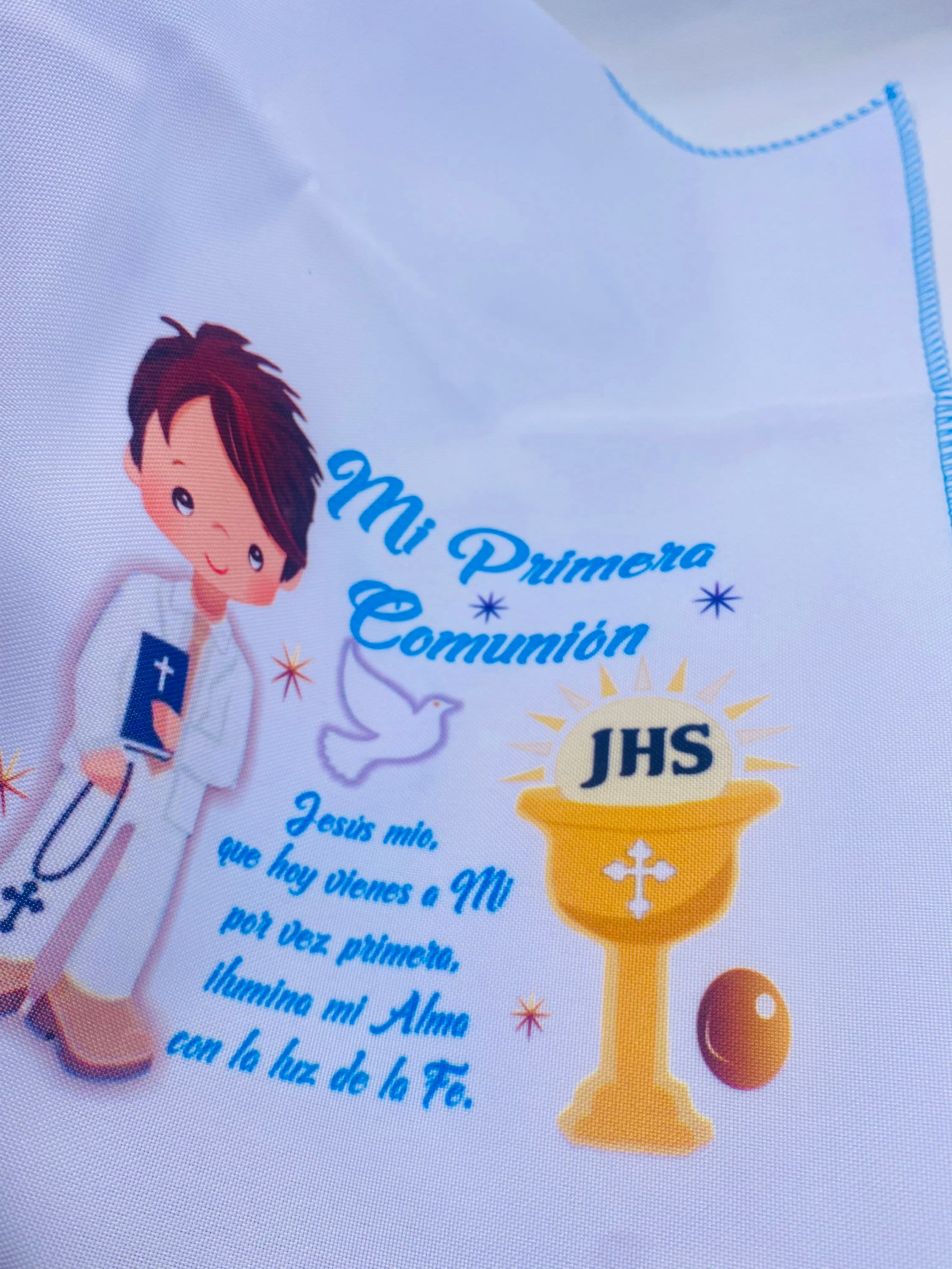 12pcs First Holy Communion Party Favors napkins Recuerdos Para | Etsy