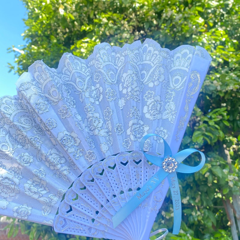 Custom Fans Party Favors - Etsy