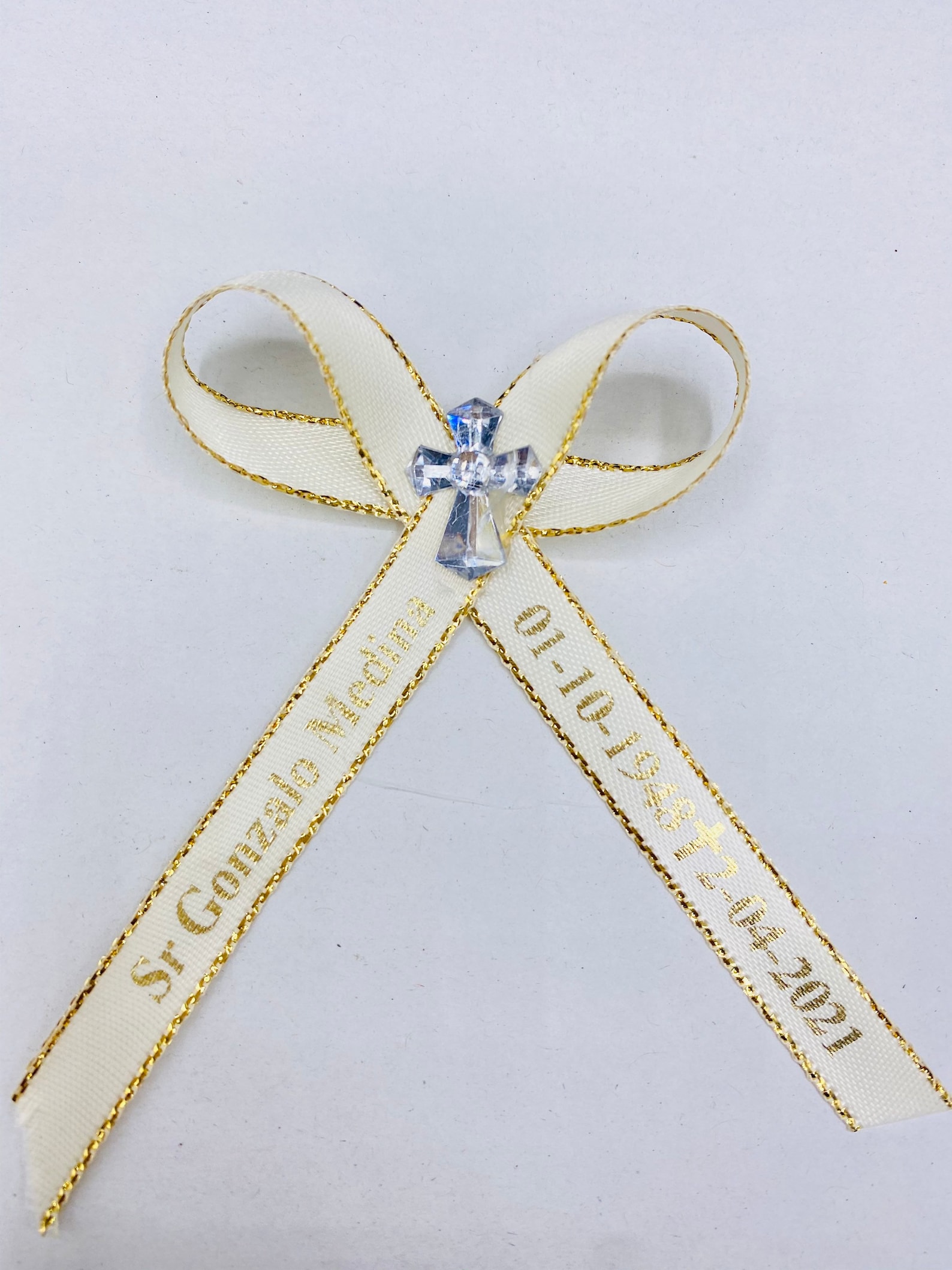 200-100-50-24pcs Personalized Ribbons/baptism Sweet - Etsy