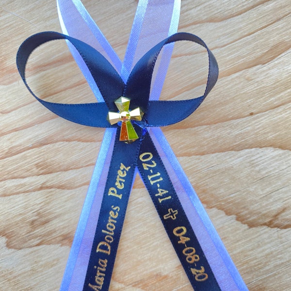 Funeral Ribbons - Etsy
