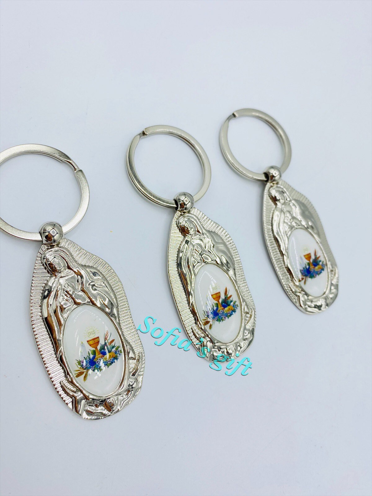 12pcs First Holy Communion Party Favors/recuerdos Paracomunión | Etsy