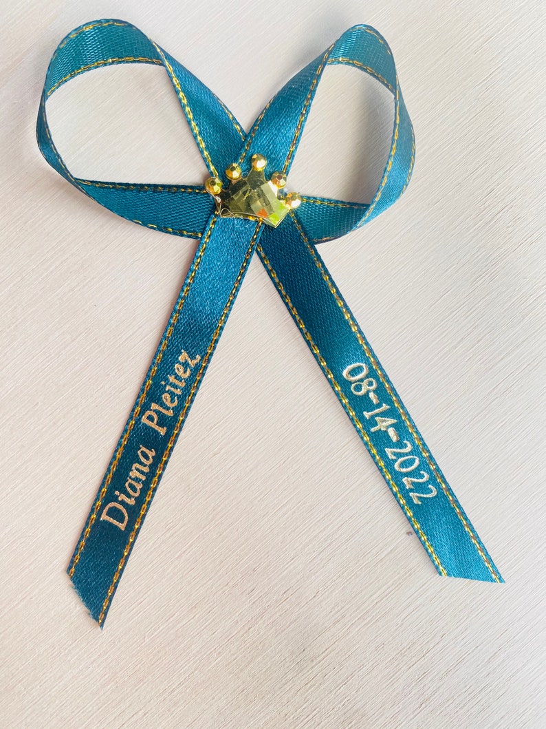 24-36-12-48 Pcs Personalized Ribbons/baptism Sweet - Etsy